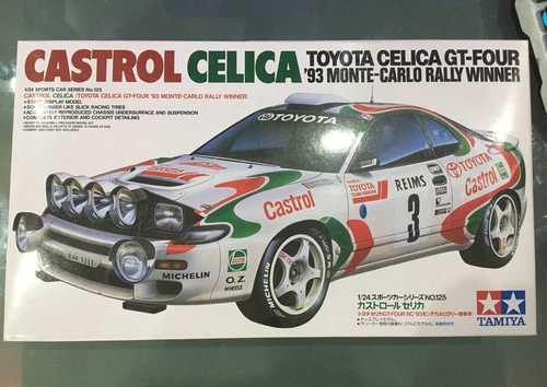 Сборная модель Tamiya Toyota Celica 1/24 Castrol