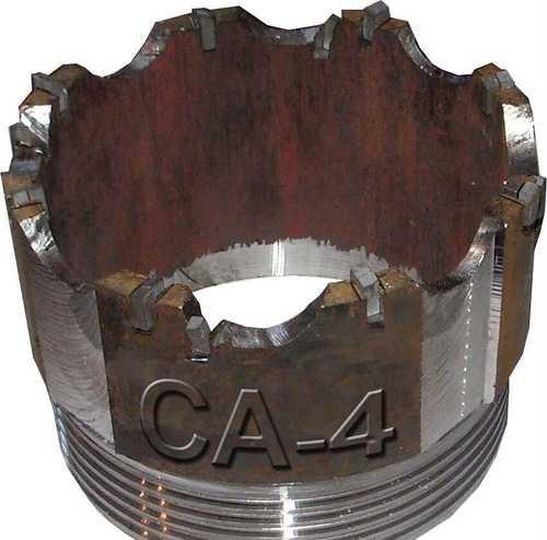 Коронка са4,см5 д.59,76,132,151,172 мм