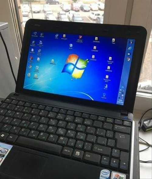 Компактный ноутбук MSI Wind Notebook