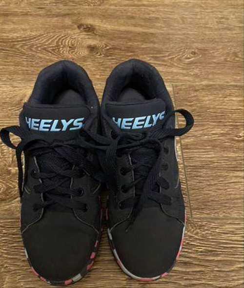 Кроссовки роликовые heelys