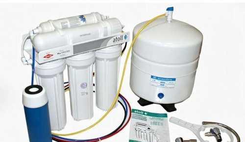 Фильтр для питьевой воды атолл А-560E/A-550 STD