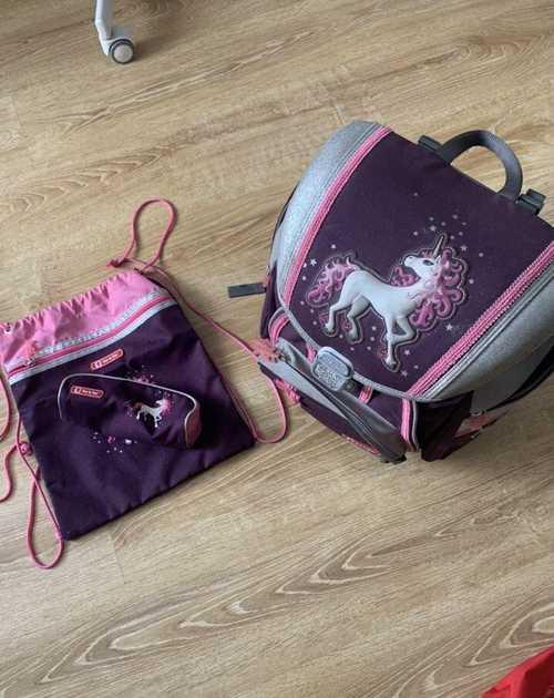 Школьный рюкзак ранец Hama Step by step Light