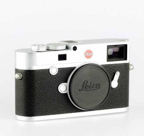 Leica M10 silver