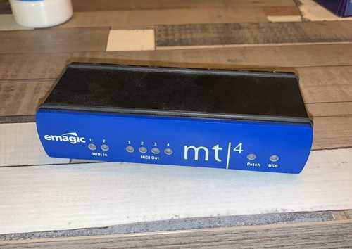 Emagic MT 4 Midi
