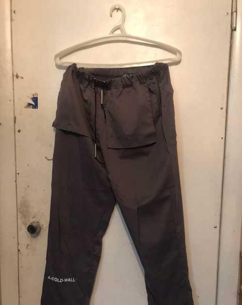 Штаны a cold wall technical reduction nylon pants