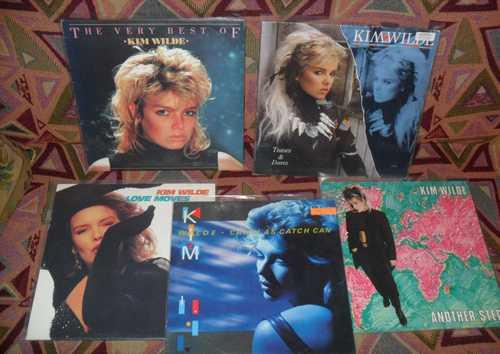 Kim wilde 5 LP vinyl