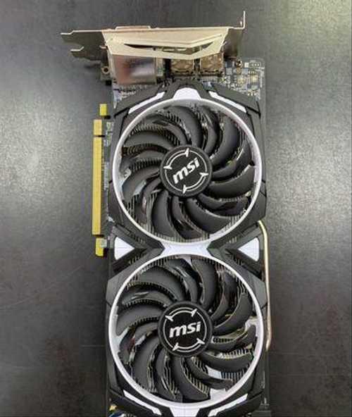 Видеокарта rx580 8gb msi armor С Косяком