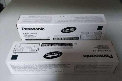 Тонер картридж KX-Fat411a7