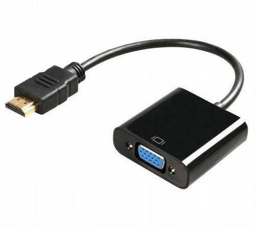 Переходник hdmi to VGA адаптер конвертер