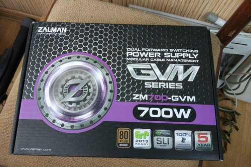 Продаю блок питания zalman ZM700-GVM