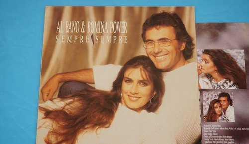 Al Bano & Romina Power -1986 "Sempre Sempre" -LP