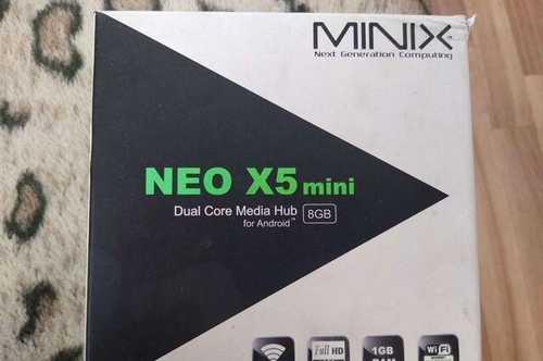 Андроид тв приставка minix neo x5 mini