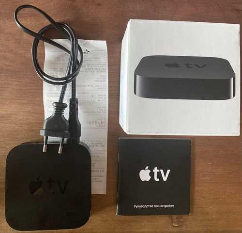 Apple TV 3 A1469 полный комплект