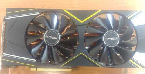 Asrock RX 5700xt неисправна