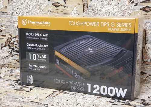 Новый Thermaltake toughpower DPS G series 1200W