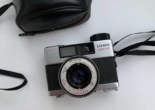 Плёночный фотоаппарат «Ломо-135м»