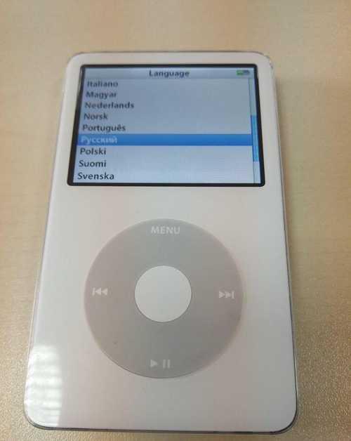Плеер iPod video 30 Gb
