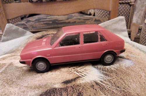Игрушка Сааб Saab Lancia 600 GLS 1980 СССР