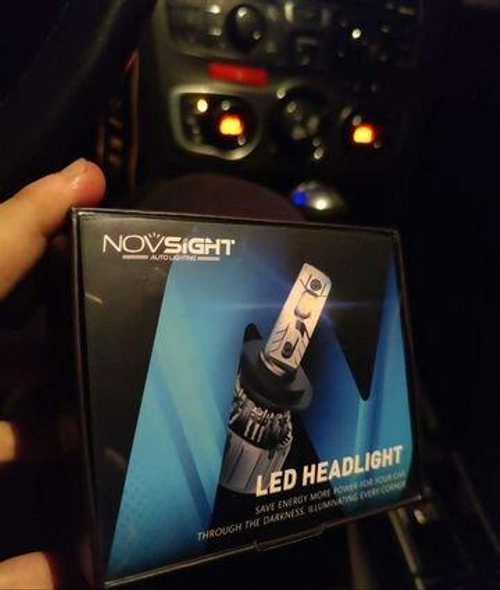 LED лампы Novsight H1 N50