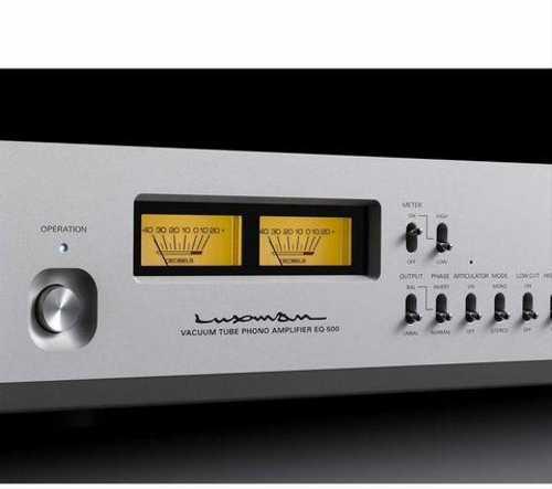 Фонокорректор ламповый Luxman EQ-500