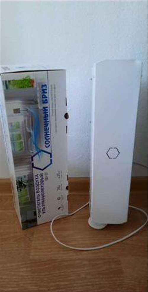 Очиститель воздуха Солнечный Бриз