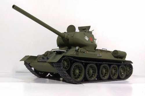 Модель танка Т-34/85 1:16 (Trumpeter)