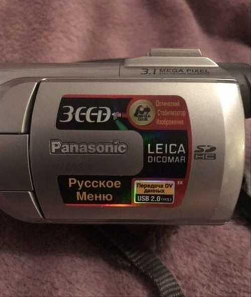 Видеокамера Panasonic 3CCD