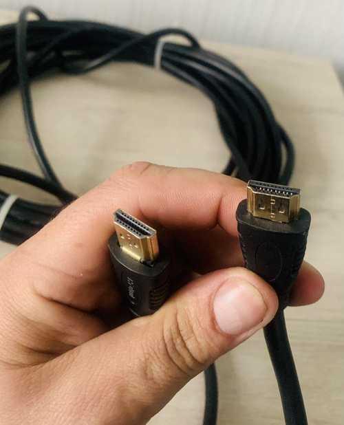 Кабель hdmi-hdmi 10 и 15 метров