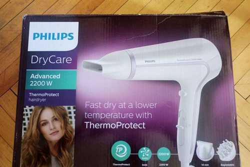 Фен Philips DryCare BHD170