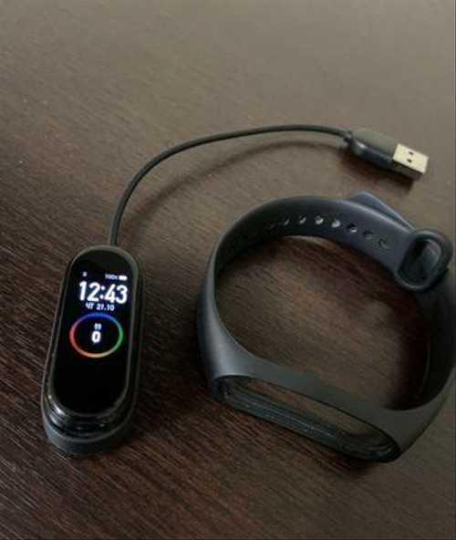 Как настроить часы mi band