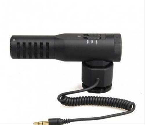 Накамерный микрофон-пушка CoMica CVM-SV20