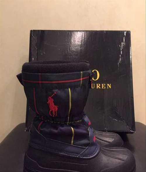 Сапоги polo ralph lauren