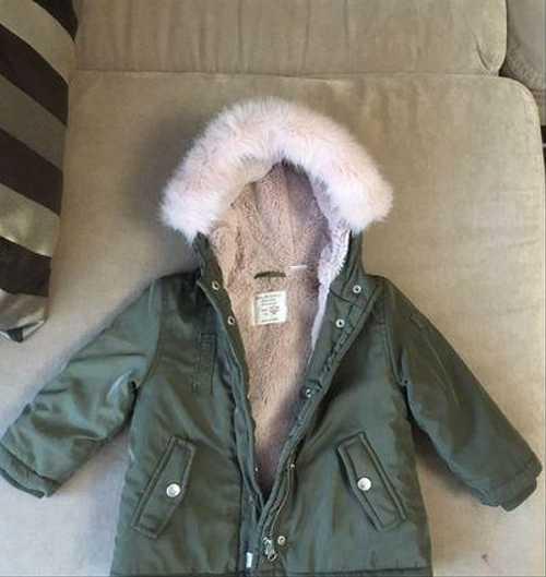 Куртка парка Zara 86-92 р