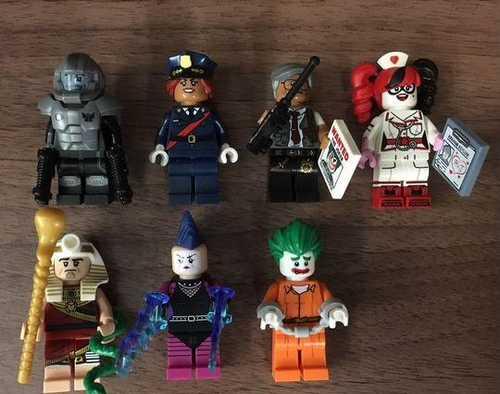 Lego minifigures