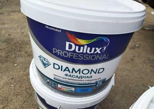 Краска для стен Dulux Professional Diamond 45 л