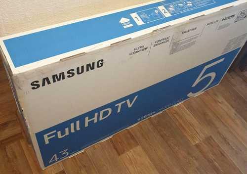 Новый телевизор Samsung ue43n5300a