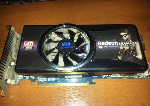 Видеокарта Radeon Sapphire HD 4890