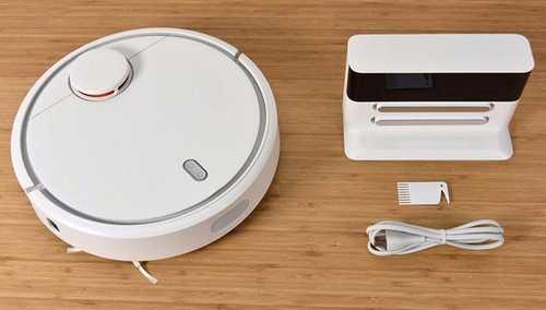 Робот-пылесос Xiaomi mi Robot Vacuum Cleaner + акс