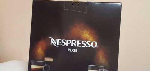 Капсульная Кофемашина Nespresso pixie c 61