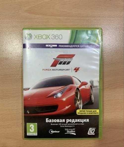 Xbox 360 Forza Motorsport 4 для