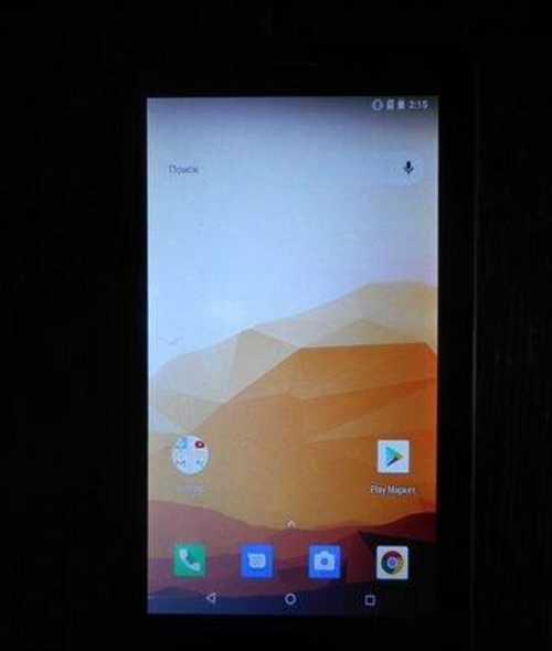 Dexp Ursus N370 на Android 8.1