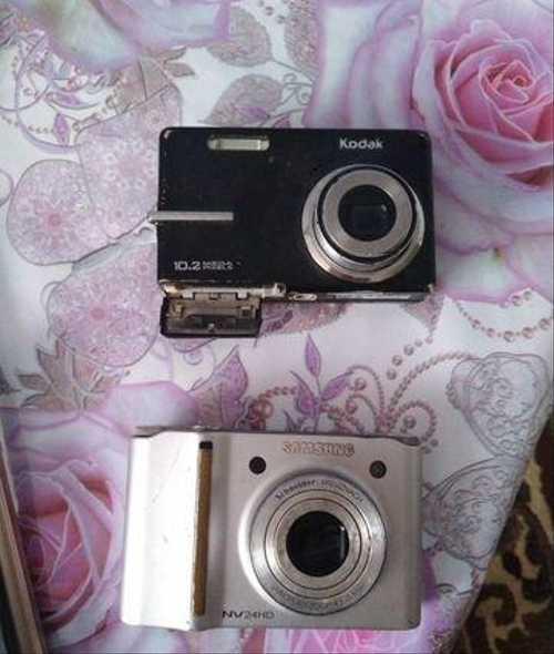 Компактный фотоаппарат kodak исамсунг