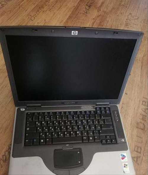 Ноутбук Hp compaq nx7010