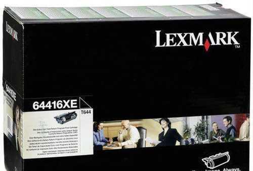 Картридж 64416XE для Lexmark T644