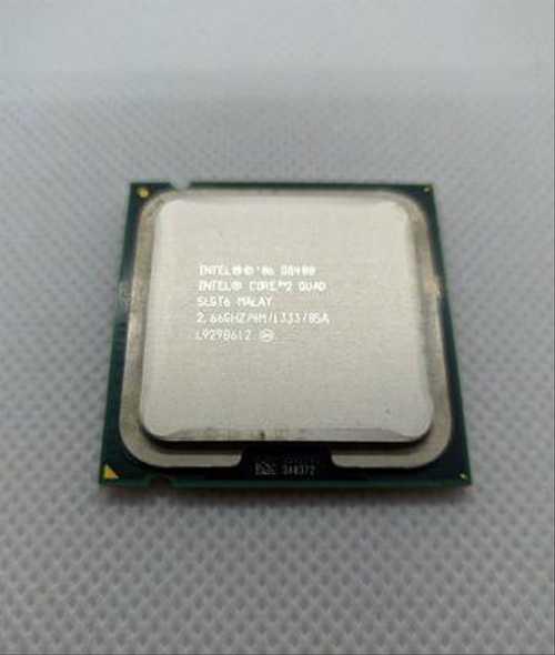 Intel core 2 quad q8400