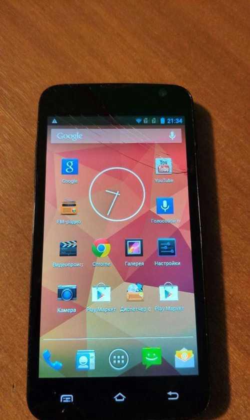 Телефон zte leo s1
