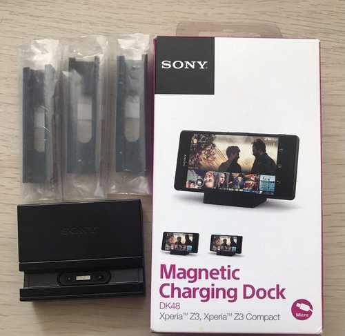 Магнитная док-станция Sony DK48 для Xperia Z3