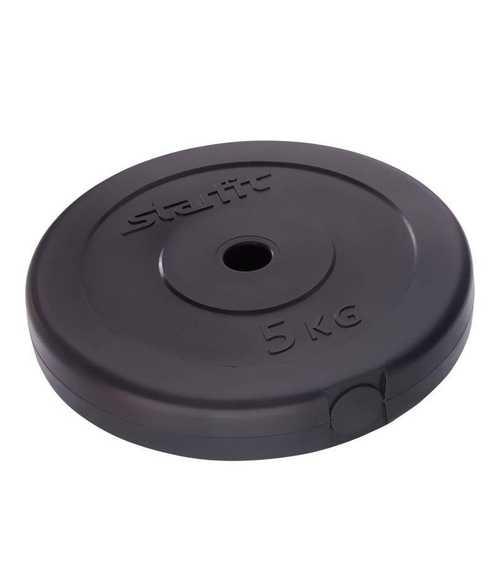 Диск пластиковый BB-203, d26 мм, черный, 5 кг