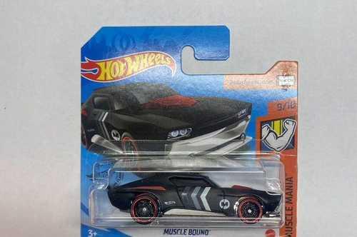 Hot wheels muscle 1/64