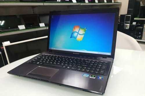 Мощный ноутбук Lenovo Z570- i5/ 8GB/ GeForce 540